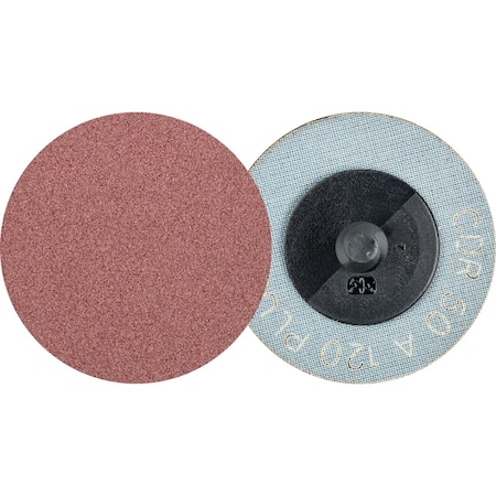 Pferd 2" COMBIDISC Abrasive Disc - Type CDR - Aluminum Oxide A-PLUS - 120 Gt. 100PK 42673 | Zoro